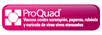 Información para prescribir – PROQUAD® - MSD Argentina
