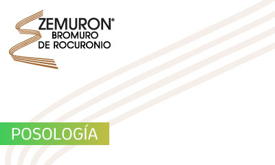 Posología Zemurón - MSD Argentina