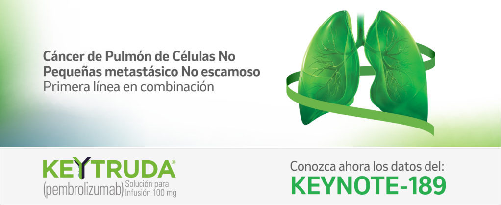 Cáncer De Pulmón De Células No Pequeñas Metastásico No Escamoso Primera