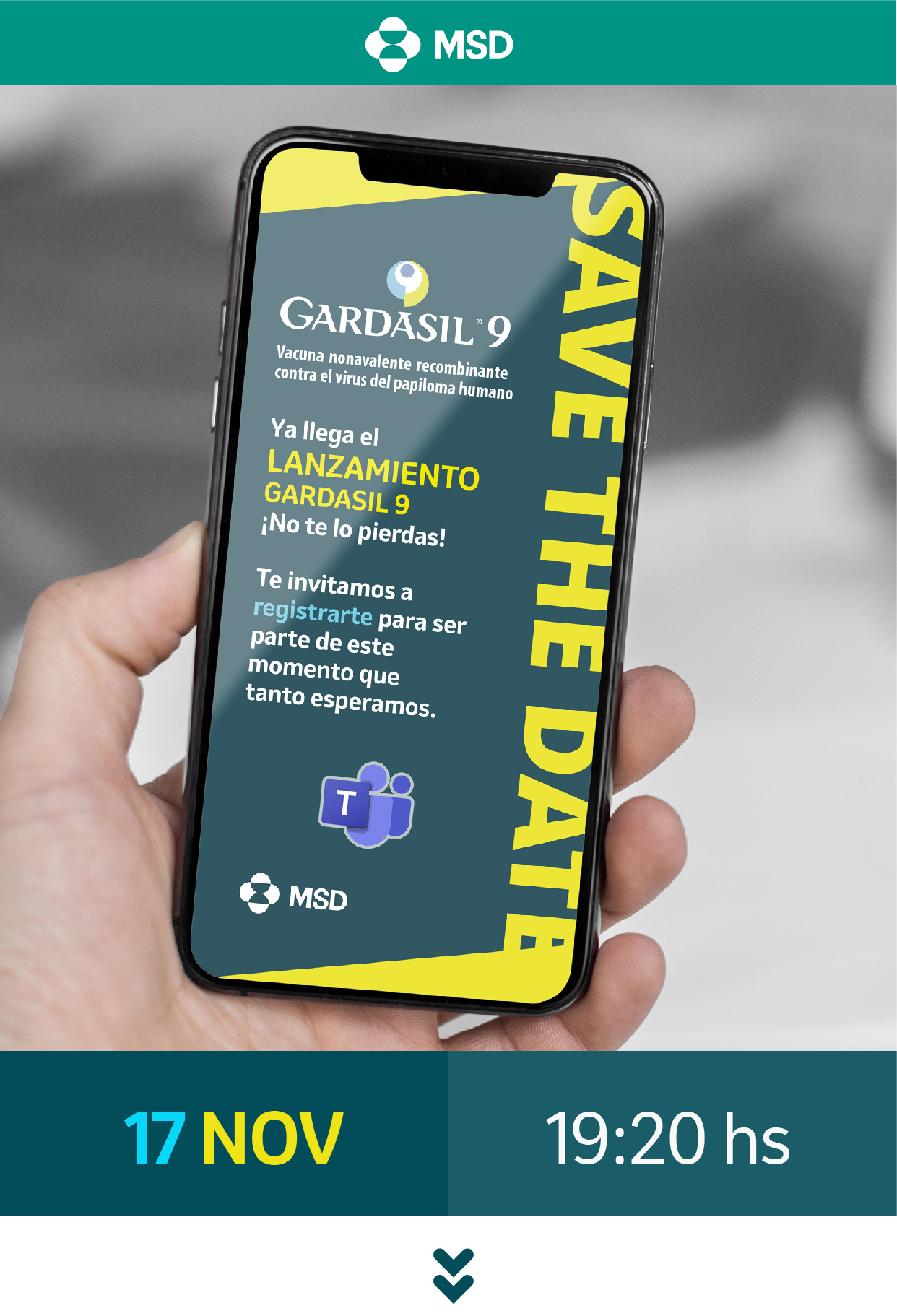 Gardasil AE Lanzamiento Online - MSD Argentina